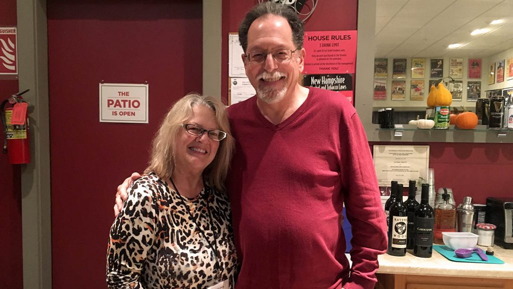 Volunteer Spotlight: Art & Jody Flescher | The Colonial Theatre